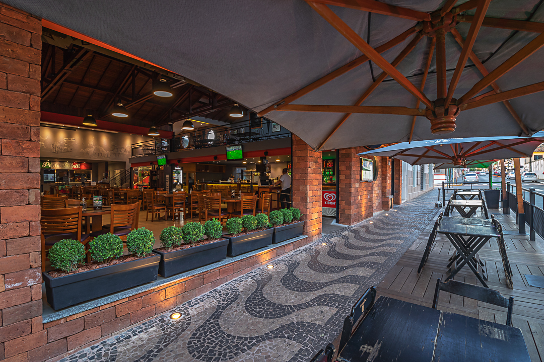 Estrutura | Restaurante Camillo em Brotas